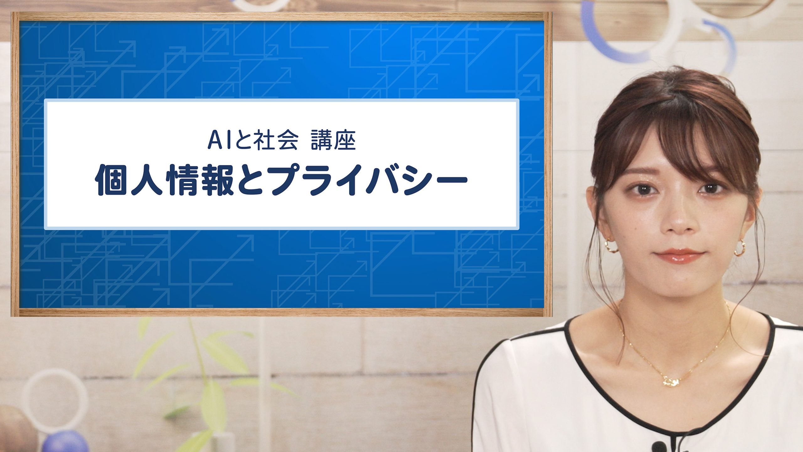 個人情報とプライバシー（AIスタンダード） | eduleap